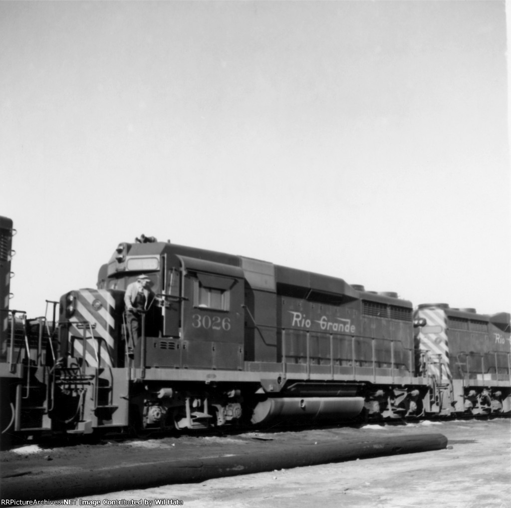 Rio Grande GP30 3026
